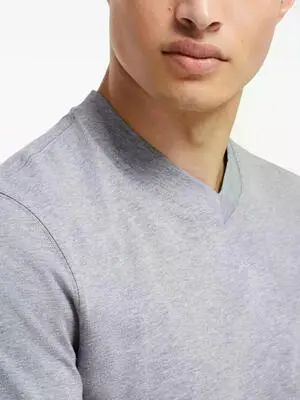 Brunello Cucinelli V-neck Short-sleeve T-shirt