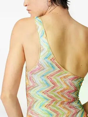 Missoni One-shoulder Swimsuit