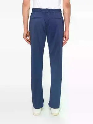 CIRCOLO 1901 Piqué-weave Trousers - Blue