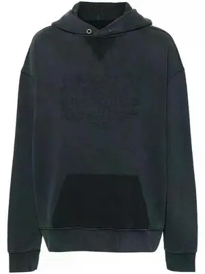 Maison Margiela Ribbed Sweatshirts Hoodies For Women