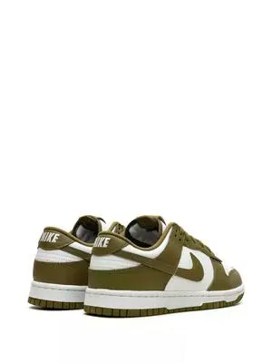 Nike Dunk Low Pacific Moss Sneakers - Green