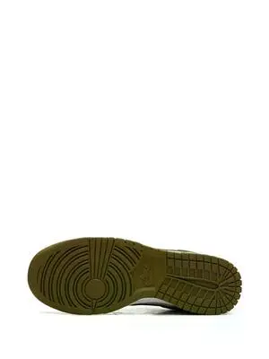 Nike Dunk Low Pacific Moss Sneakers - Green