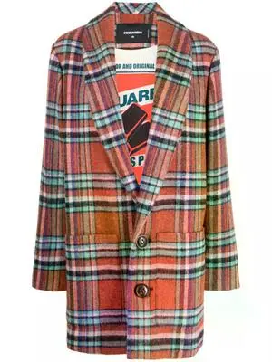 Dsquared2 Mid Length Coats For Women