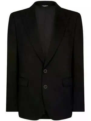 Dolce & Gabbana Peak Lapel Single-breasted Jacket