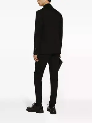 Dolce & Gabbana Peak Lapel Single-breasted Jacket