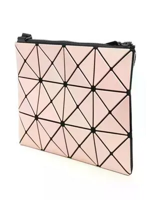 Issey Miyake Lucent Geometric-paneled Shoulder Bag