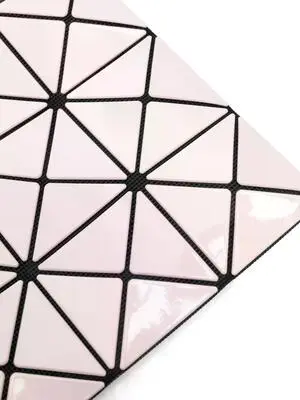 Issey Miyake Lucent Geometric-paneled Shoulder Bag