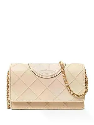 Tory Burch Fleming Soft Crossbody Bag - Neutrals