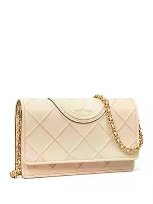 Tory Burch Fleming Soft Crossbody Bag - Neutrals