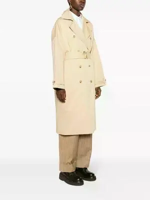 Patrizia Pepe Double-breasted Cotton Coat