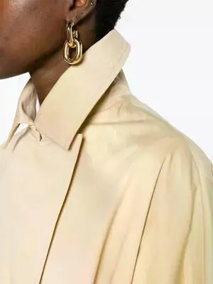 Patrizia Pepe Double-breasted Cotton Coat