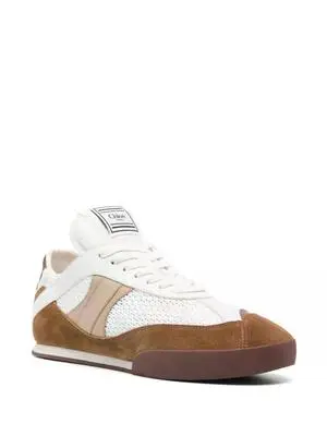Chloé Kick Sneakers - White