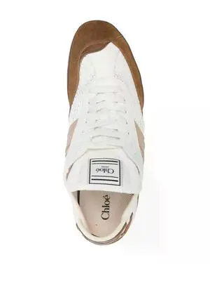 Chloé Kick Sneakers - White