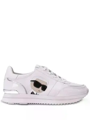 Karl Lagerfeld Patchwork Sneakers For Women