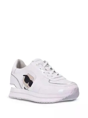 Karl Lagerfeld Patch-detail Low-top Sneakers