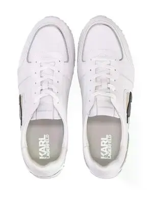 Karl Lagerfeld Patch-detail Low-top Sneakers