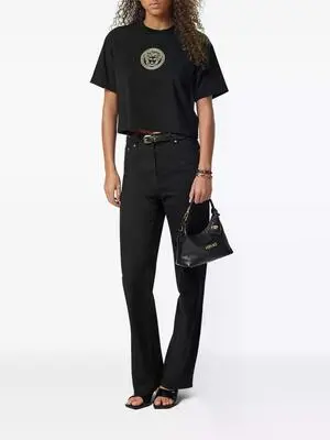 Versace Medusa '95 Straight-leg Jeans - Black