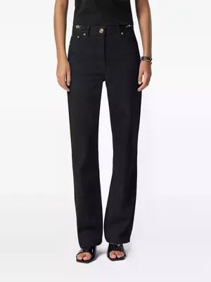 Versace Medusa '95 Straight-leg Jeans - Black