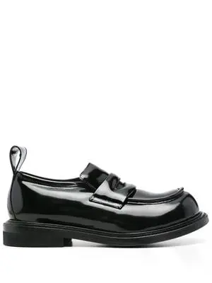 Moschino Patent Leather Loafers