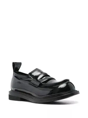 Moschino Patent Leather Loafers