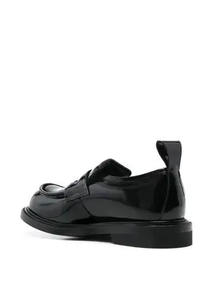 Moschino Patent Leather Loafers
