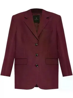 ANINE BING Shoulder Pad Blazer