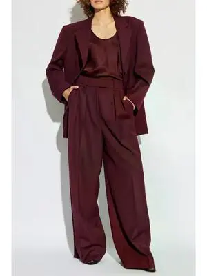 ANINE BING Shoulder Pad Blazer