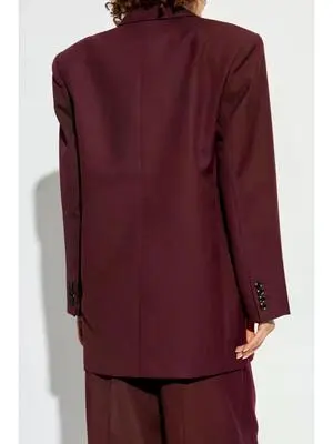 ANINE BING Shoulder Pad Blazer