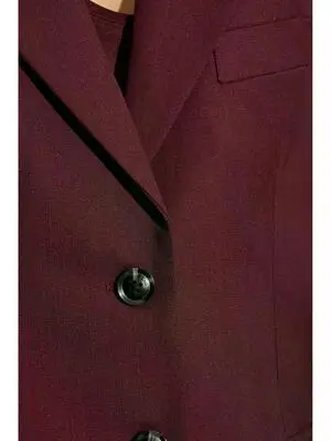 ANINE BING Shoulder Pad Blazer