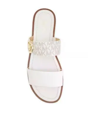 Michael Kors Vera Leather Sandals