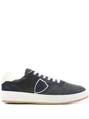 Philippe Model Nice Low-top Sneakers - Blue