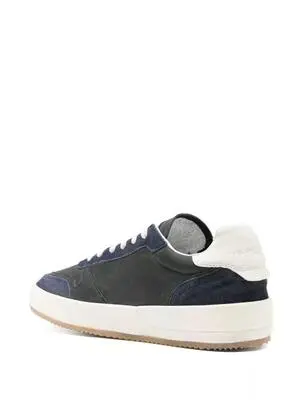 Philippe Model Nice Low-top Sneakers - Blue