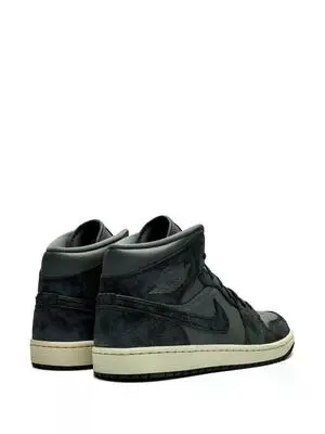 JORDAN Air 1 Mid Distressed Sneakers