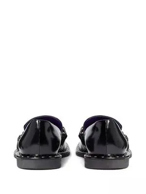 Stella McCartney Falabella Chain-link Loafers