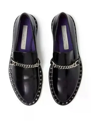 Stella McCartney Falabella Chain-link Loafers
