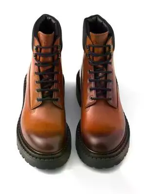 Prada Leather Boots