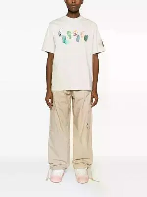 MSGM Straight-leg Cargo Trousers