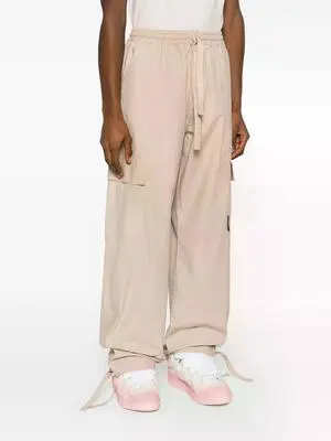 MSGM Straight-leg Cargo Trousers