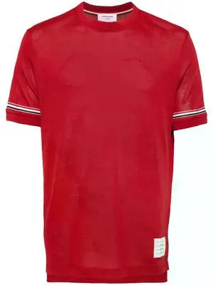 Thom Browne Cotton Stripe T-shirt
