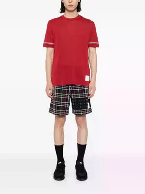 Thom Browne Cotton Stripe T-shirt