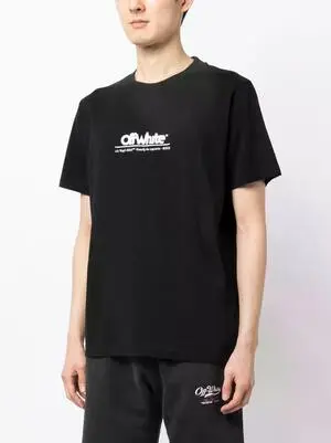 Off-White Logo-embroidered T-shirt
