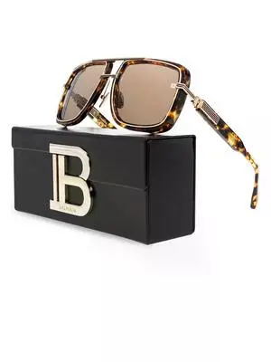 Balmain Soldier Sunglasses