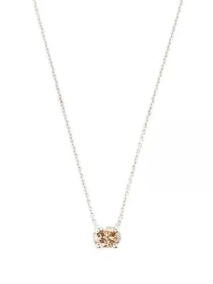 WOUTERS & HENDRIX 18kt White Gold Diamond Necklace - Silver