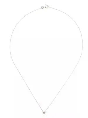 WOUTERS & HENDRIX 18kt White Gold Diamond Necklace