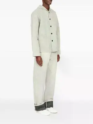 MAISON MARGIELA Button-down Cotton Jacket