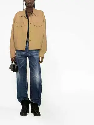 Dsquared2 Virgin Wool-blend Jacket