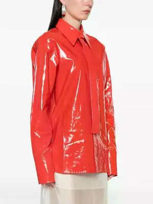 JIL SANDER Tie-detailed Shirt