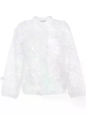 Valentino Garavani Floral Lace Cardigan