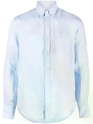 Paul & Shark Long-sleeve Linen Shirt