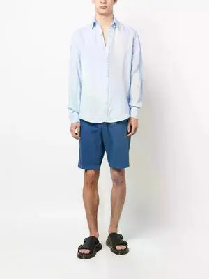 Paul & Shark Long-sleeve Linen Shirt